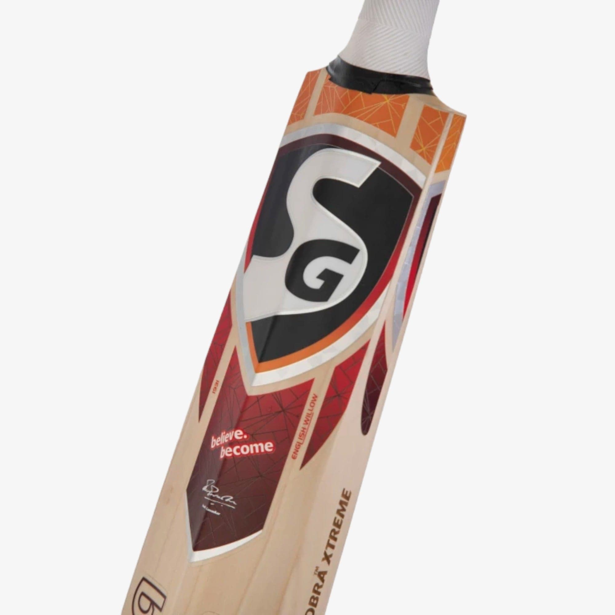 SG Cobra Xtreme Grade 5 English Willow Cricket Bat Romjee Sports Llp SG Cobra Xtreme Grade 5 English Willow Cricket Bat Romjee Sports Llp