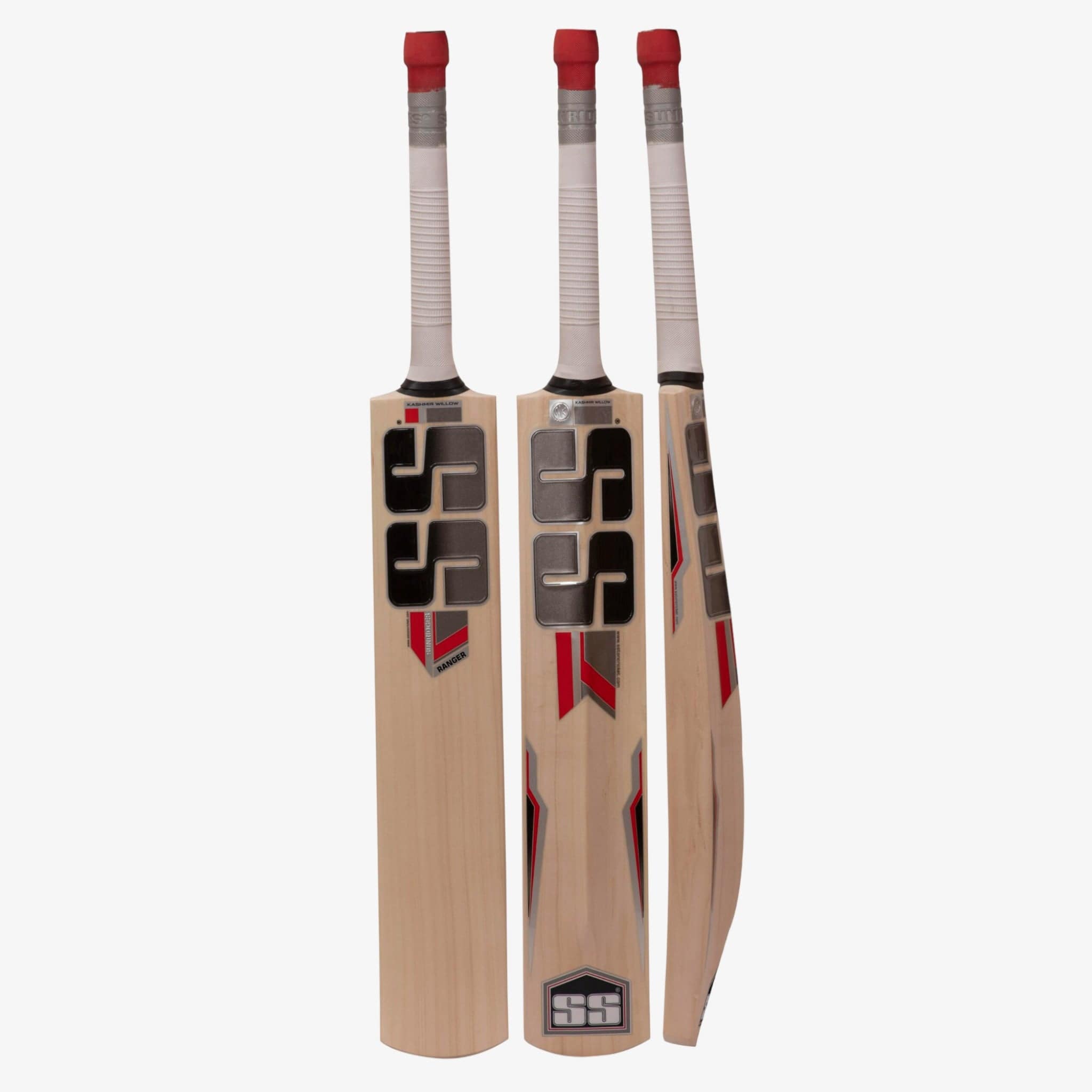 SS Ranger Kashmir Willow Cricket Bat – SH – Romjee Sports Llp