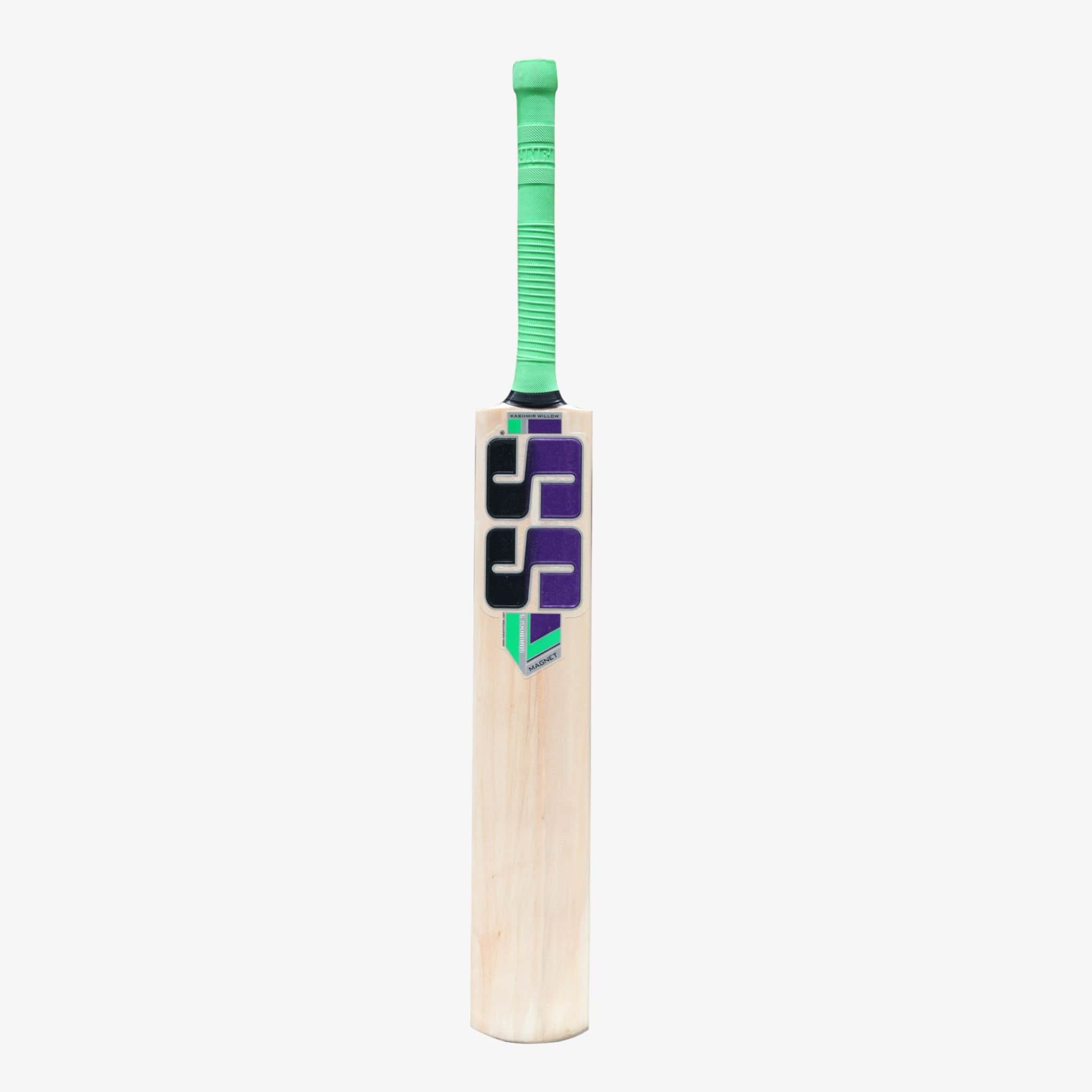 SS Magnet Kashmir Willow Cricket Bat - SH – Romjee Sports Llp