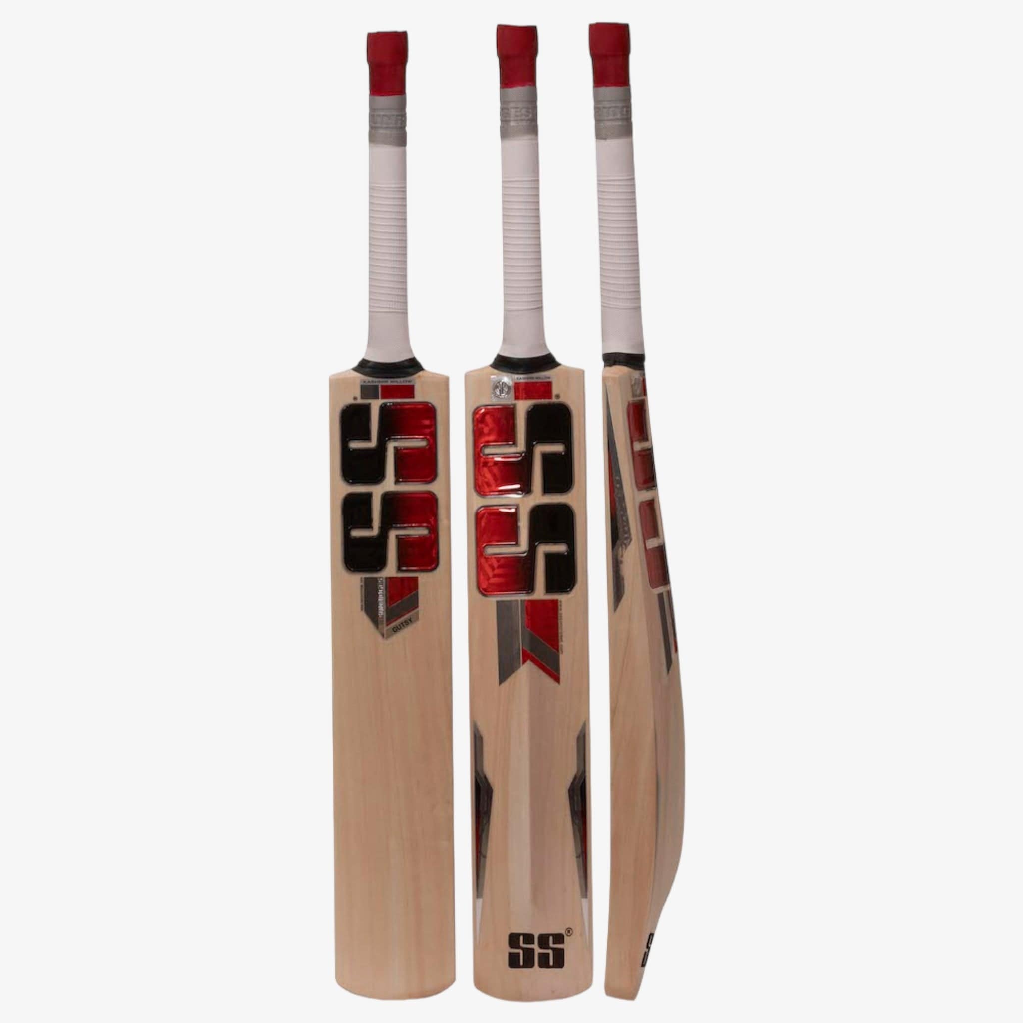 SS GUTSY Kashmir Willow Cricket Bat -Size - 6, 5, 4 – Romjee Sports Llp