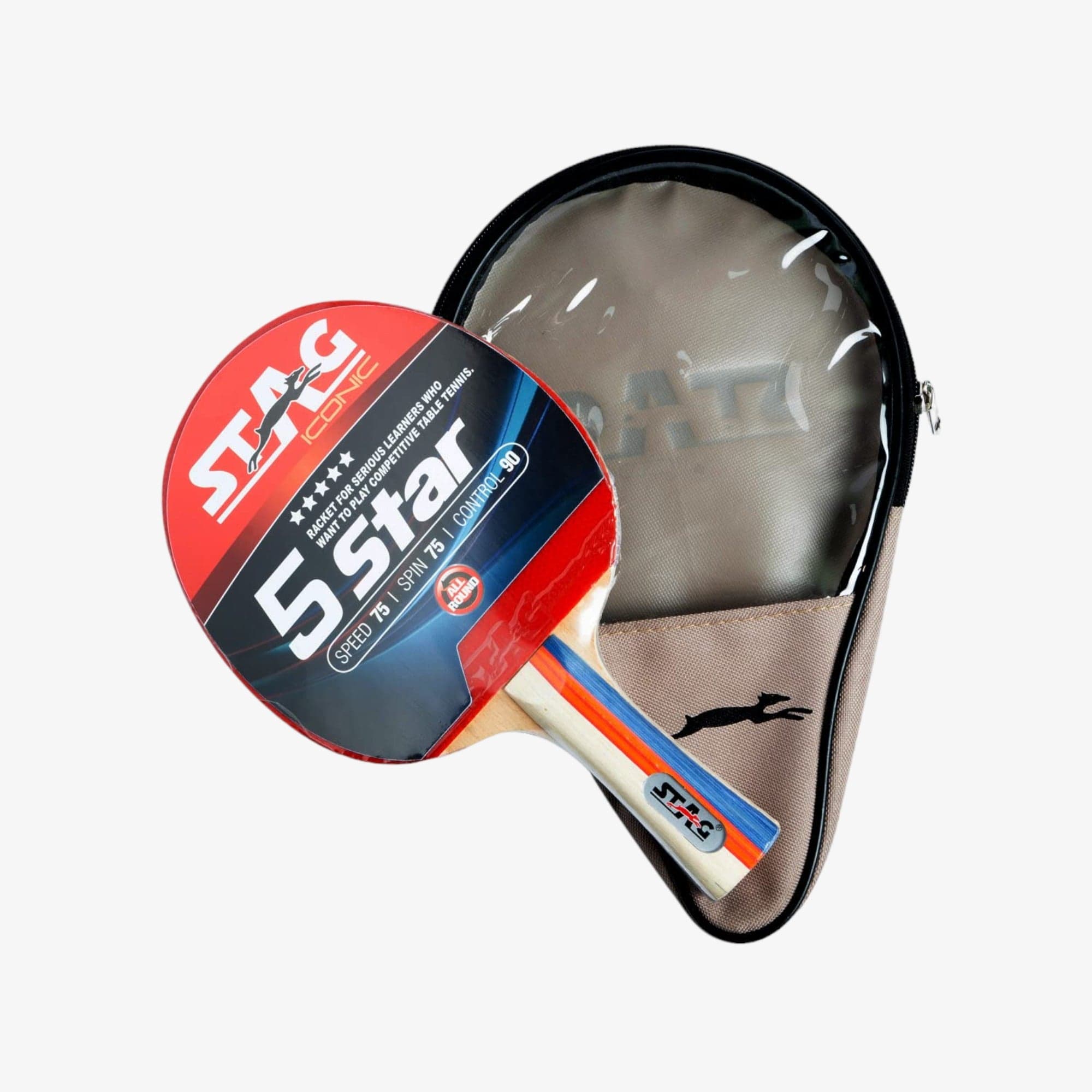 STAG 5 Star Table Tennis Racket – Romjee Sports Llp
