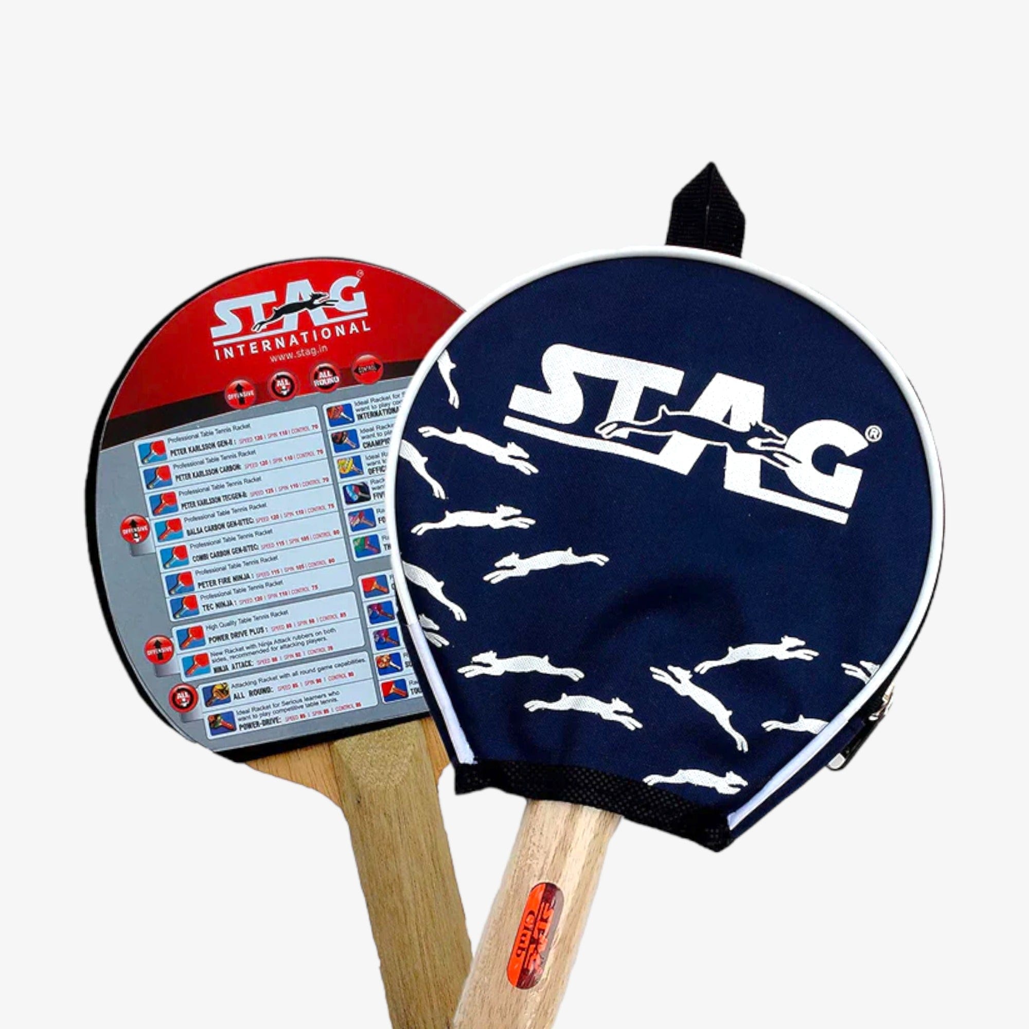 STAG Club Table Tennis Racket – Romjee Sports Llp
