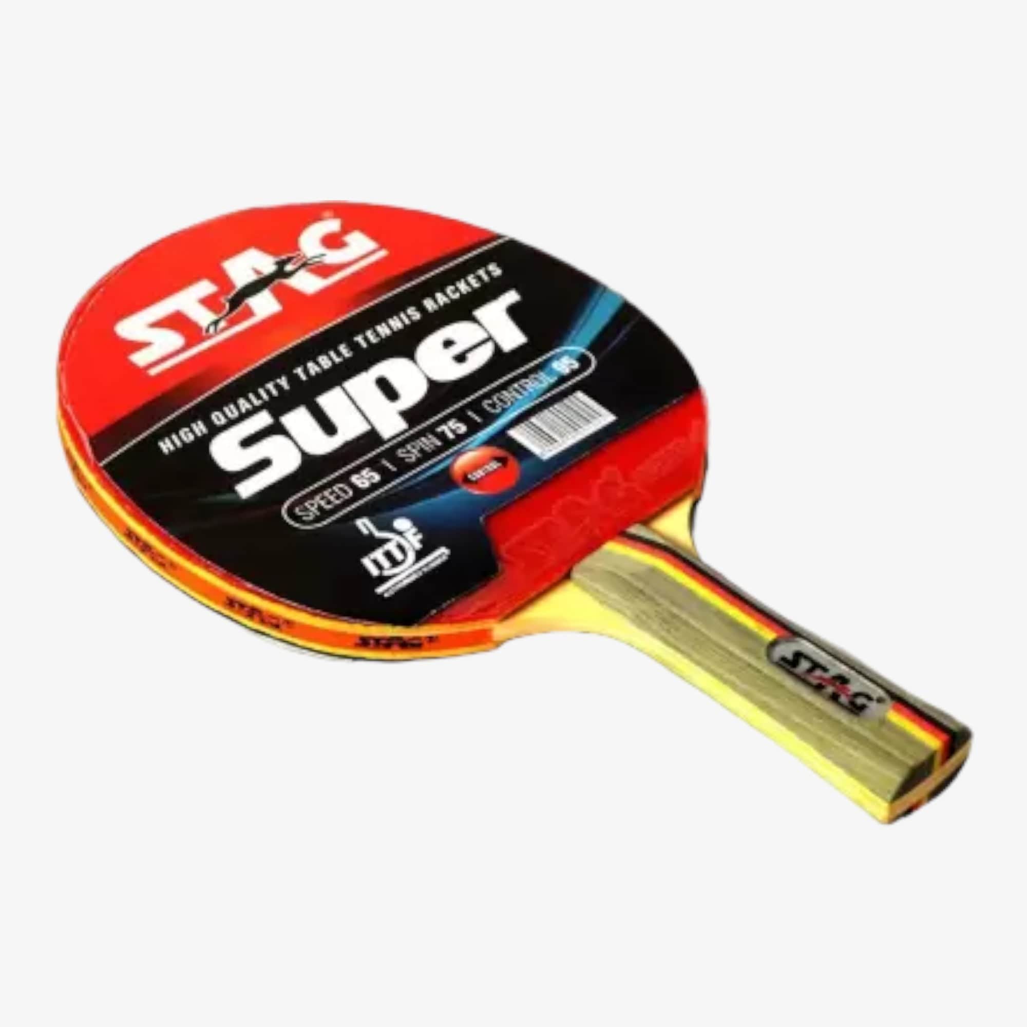 STAG Super Table Tennis Racket – Romjee Sports Llp