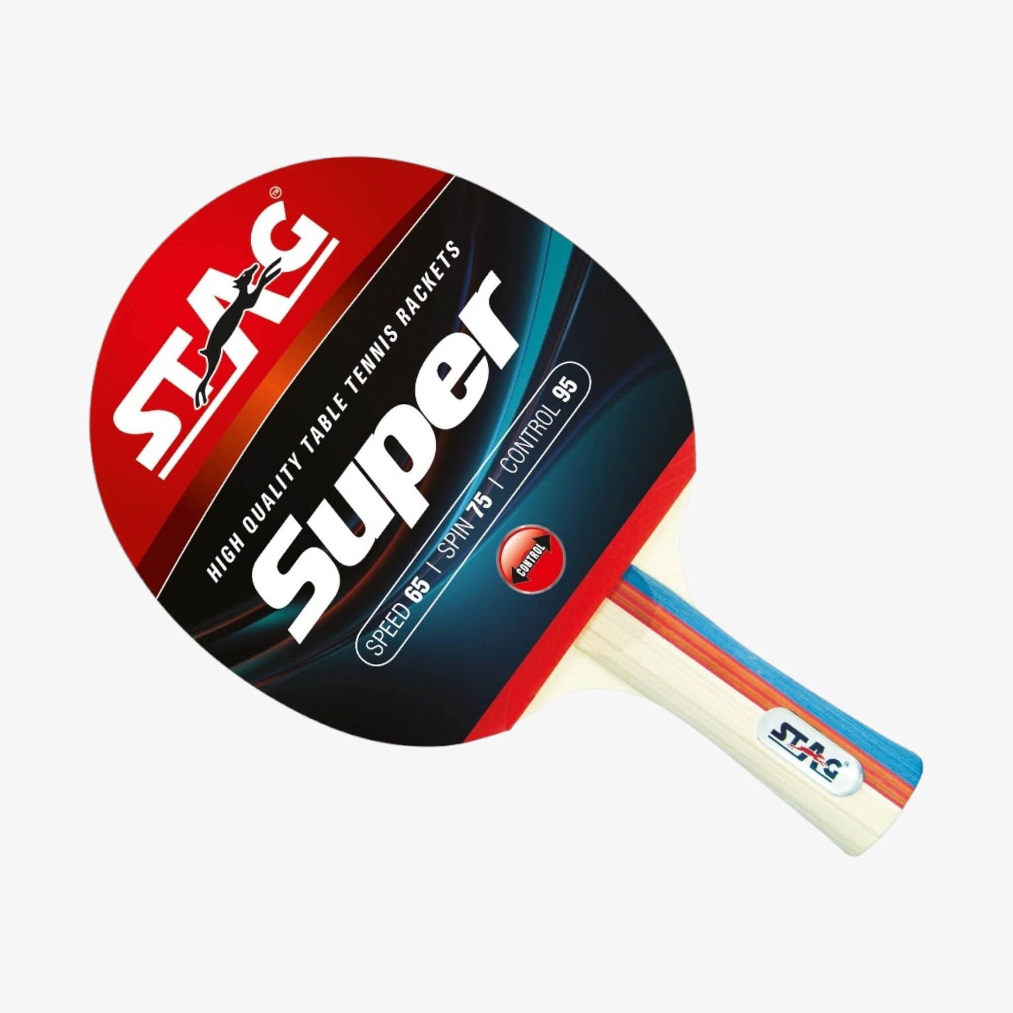 STAG Super Table Tennis Racket – Romjee Sports Llp
