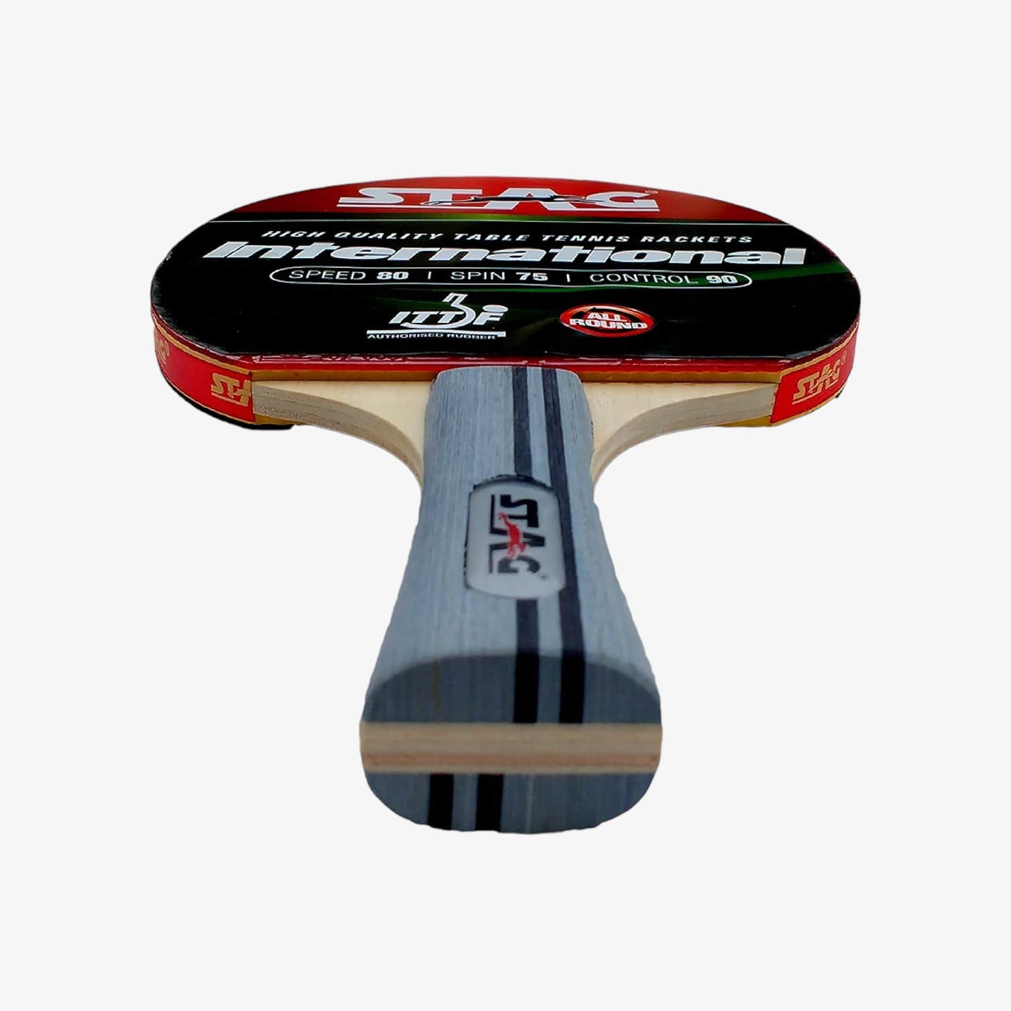 Stag International Table Tennis Racket – Romjee Sports Llp