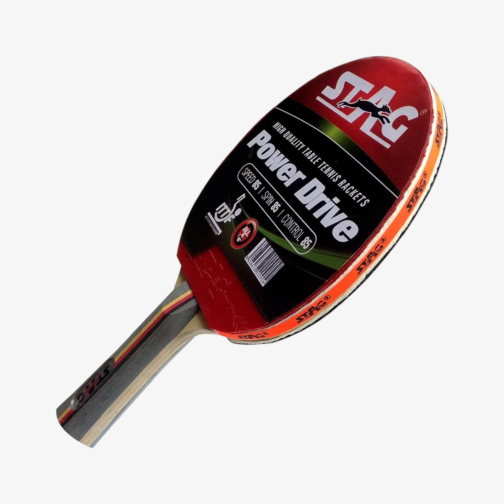 Stag Power Drive Table Tennis Racket – Romjee Sports Llp