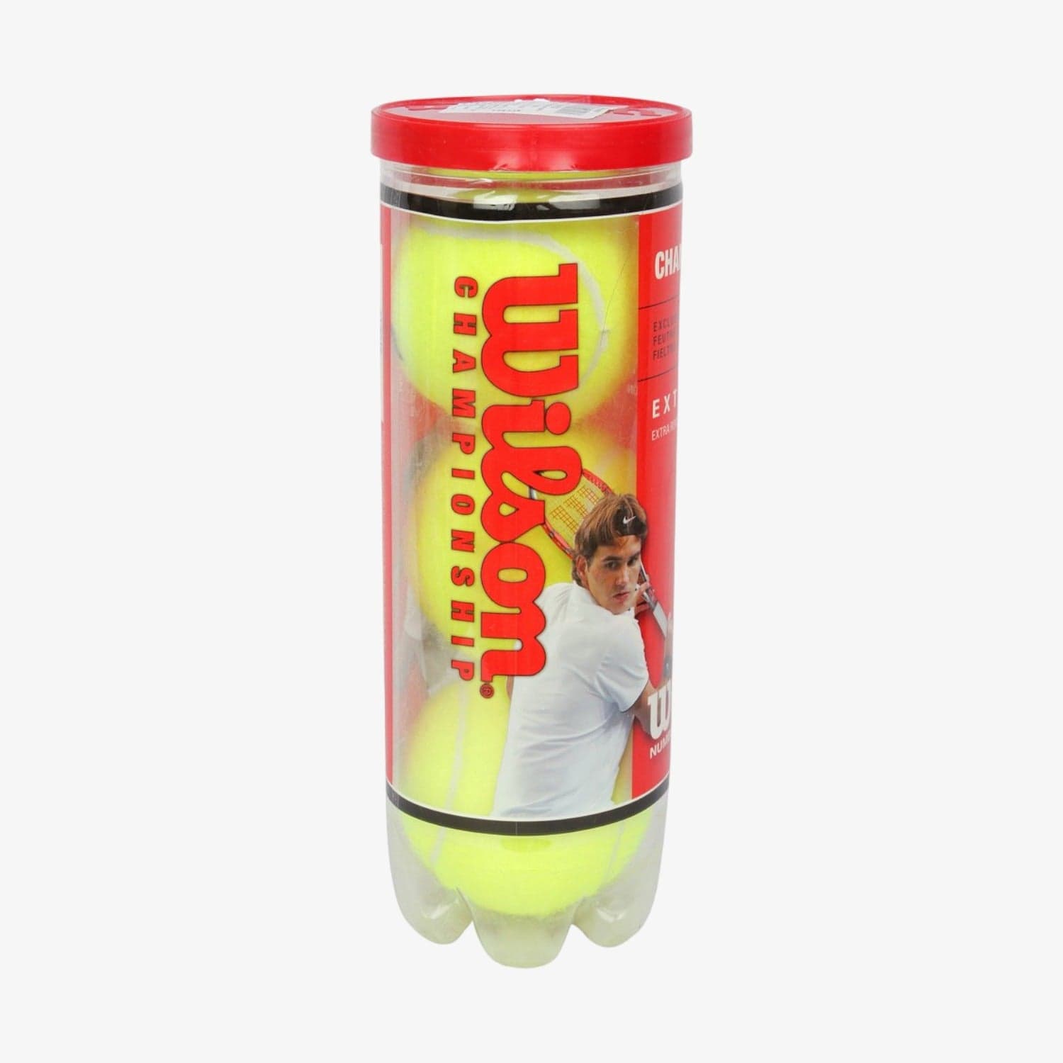 Wilson Championship Tennis Ball (3pcs/Can)) – Romjee Sports Llp