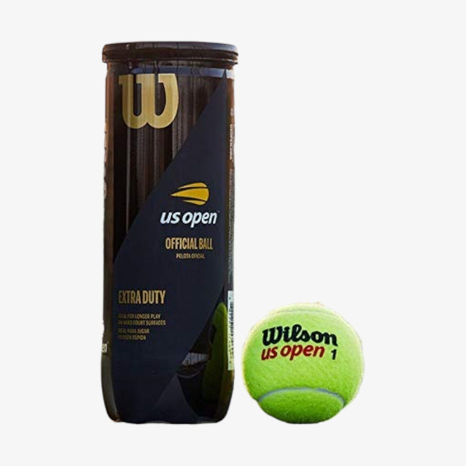 Wilson US Open Tennis Ball (Pack of 3) – Romjee Sports Llp