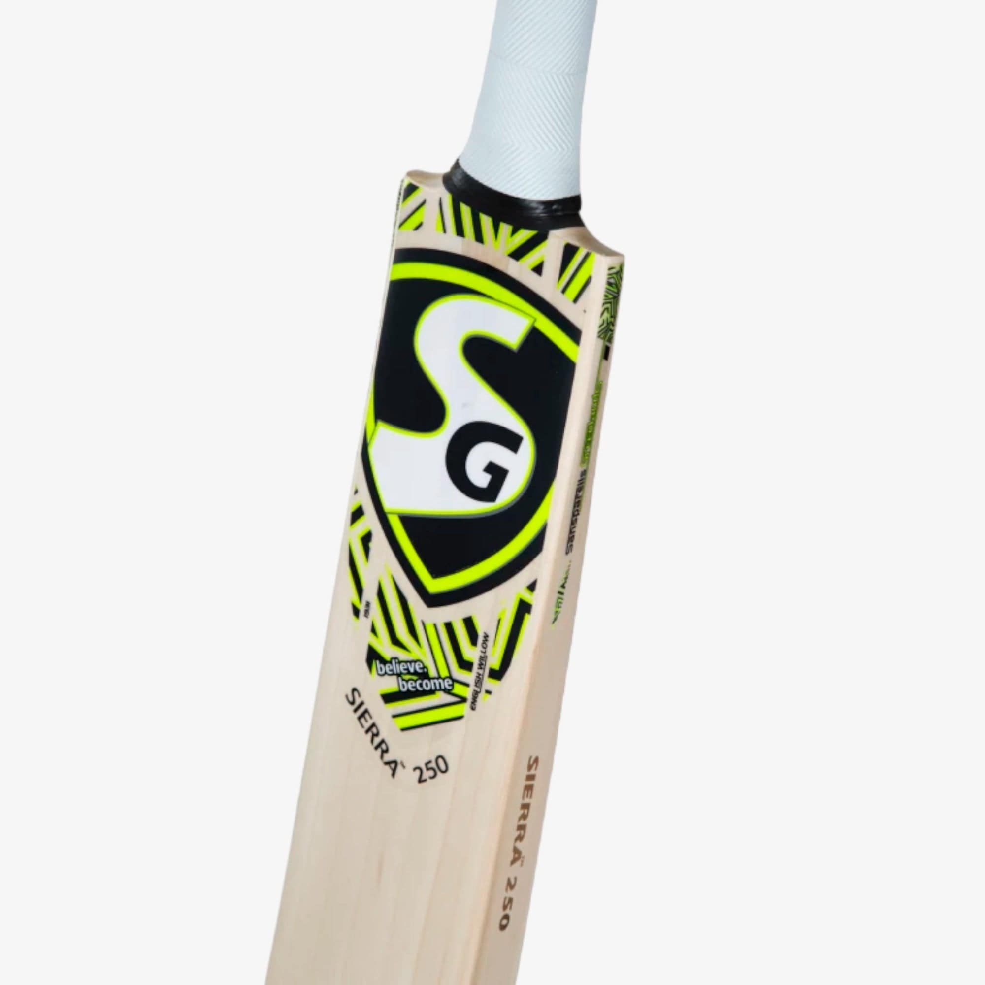 SG Sierra 250 Grade 5 English Willow Cricket Bat Romjee Sports Llp sg-sierra-250-grade-5-english-willow-cricket-bat-romjee-sports-llp