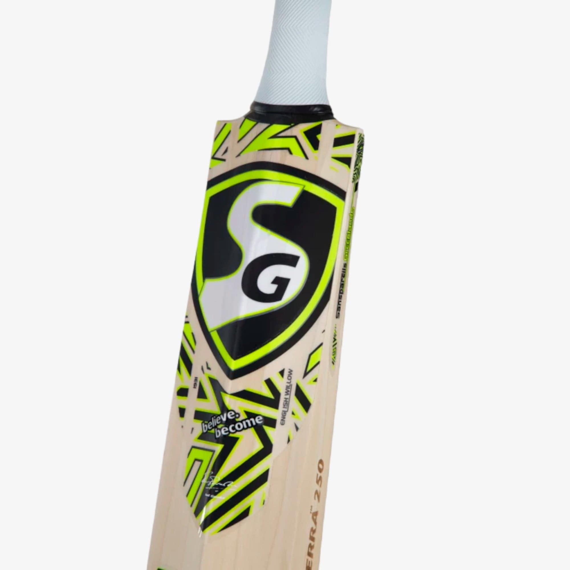 SG Sierra 250 Grade 5 English Willow Cricket Bat Romjee Sports Llp SG Sierra 250 Grade 5 English Willow Cricket Bat Romjee Sports Llp