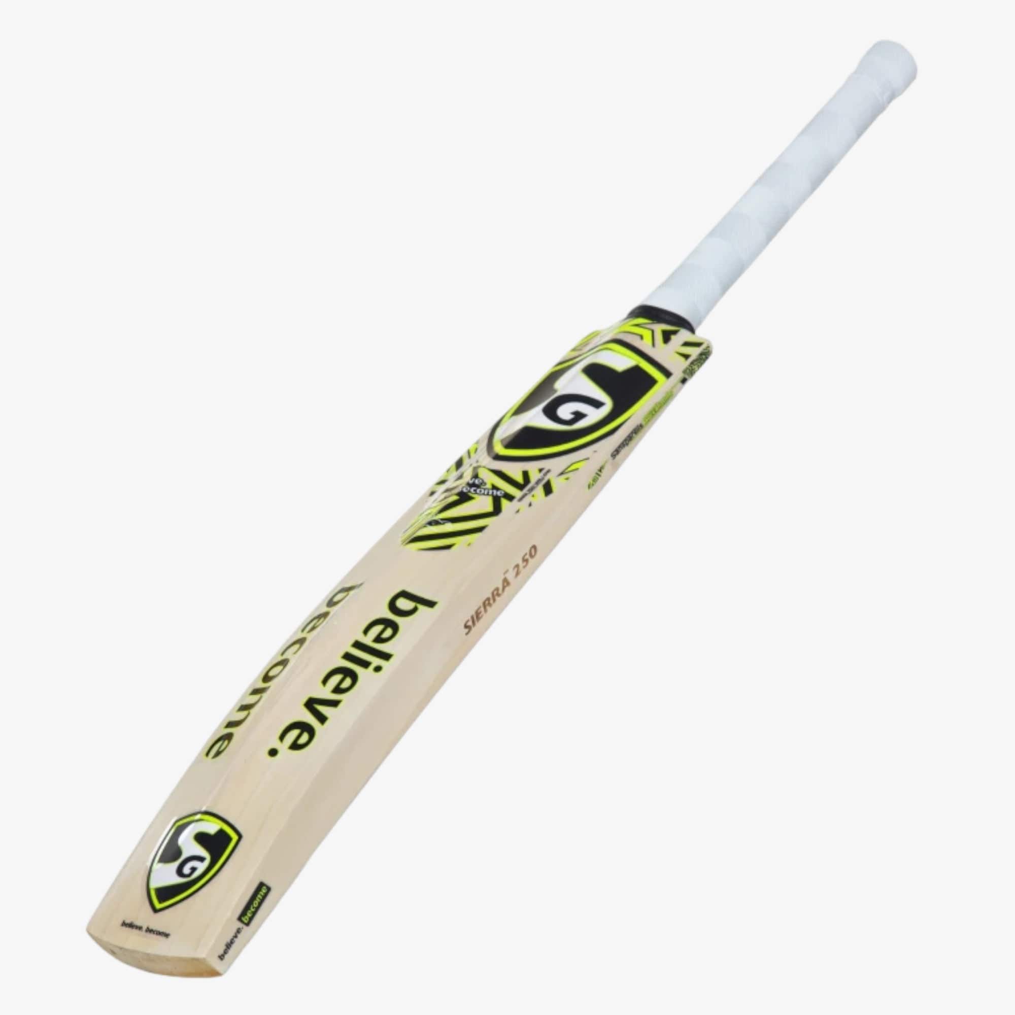 SG Sierra 250 Grade 5 English Willow Cricket Bat Romjee Sports Llp sg-sierra-250-grade-5-english-willow-cricket-bat-romjee-sports-llp