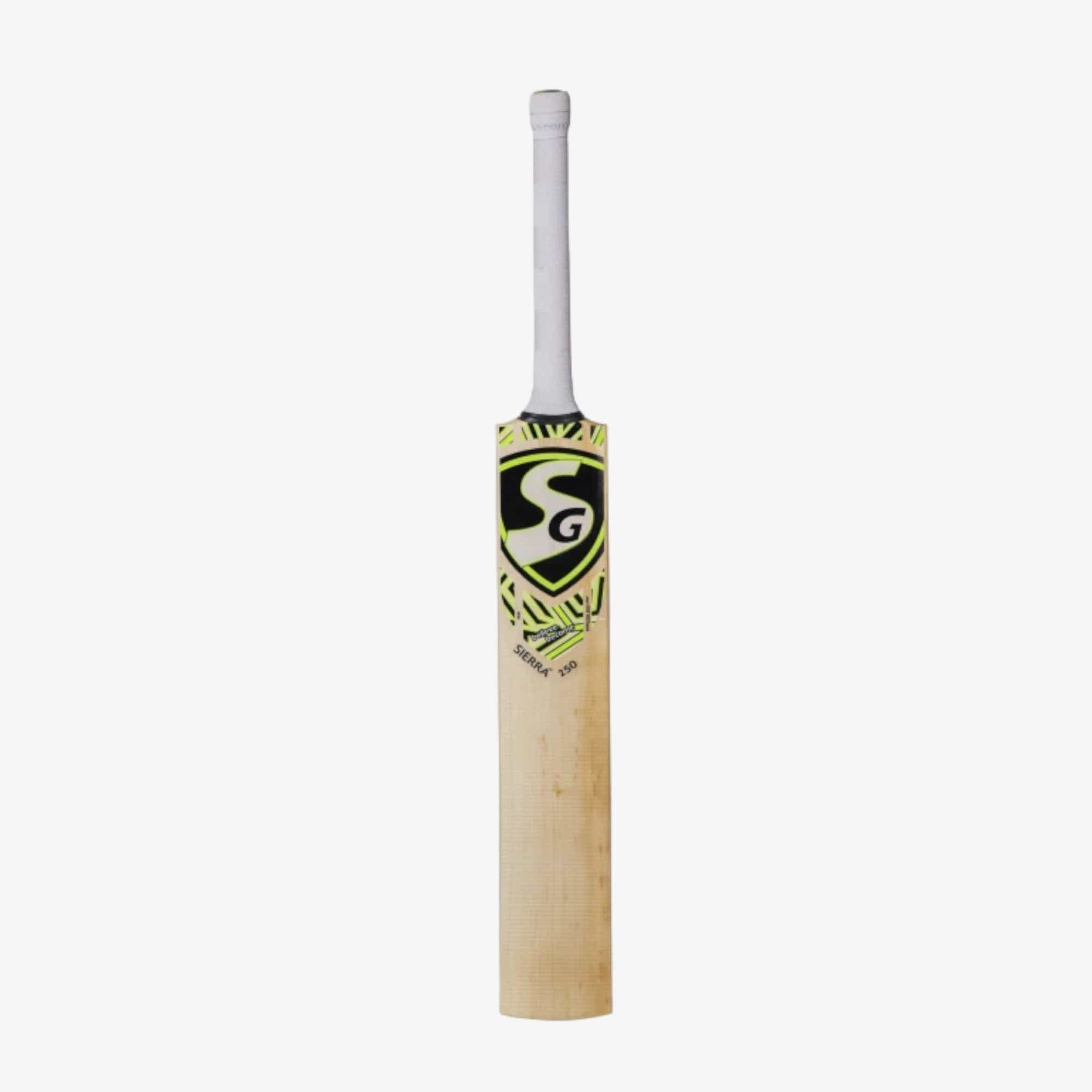 SG Sierra 250 Grade 5 English Willow Cricket Bat Romjee Sports Llp sg-sierra-250-grade-5-english-willow-cricket-bat-romjee-sports-llp