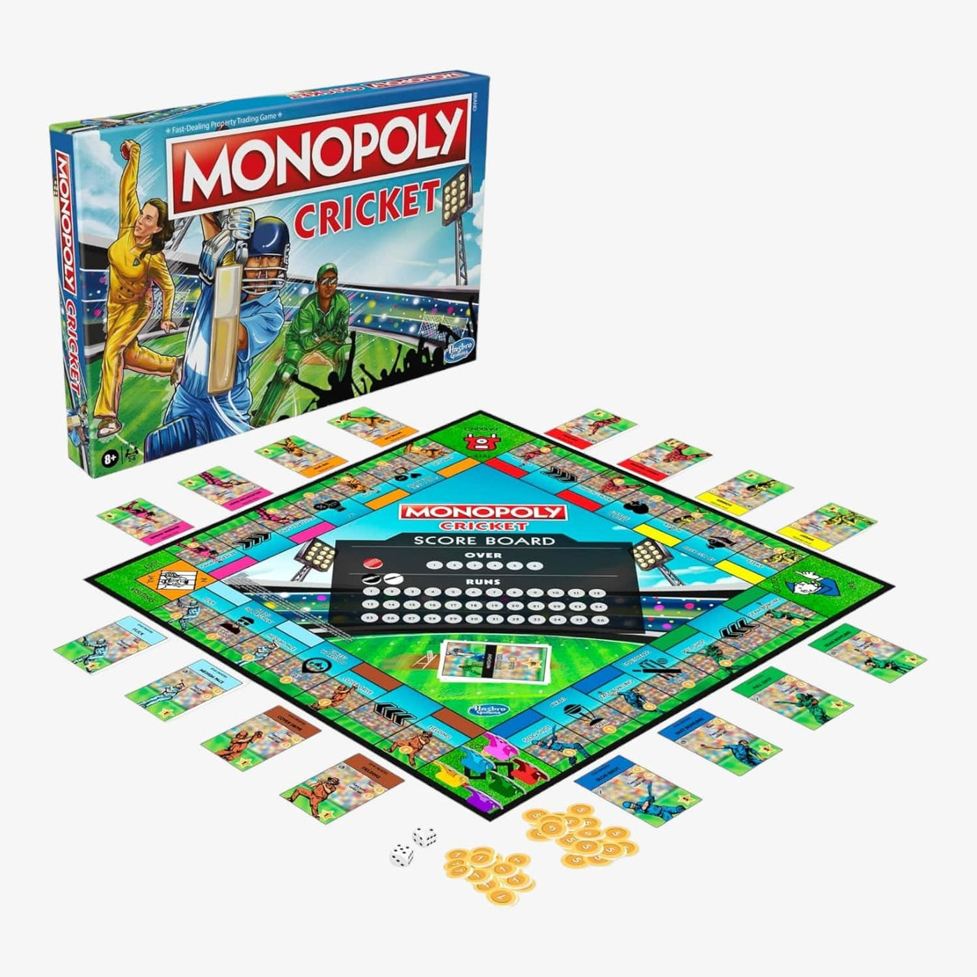 HASBRO 8F707 Monopoly Cricket – Romjee Sports Llp
