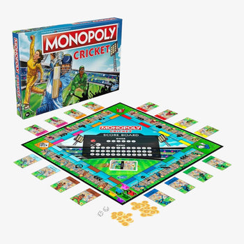 HASBRO 8F707 Monopoly Cricket – Romjee Sports Llp