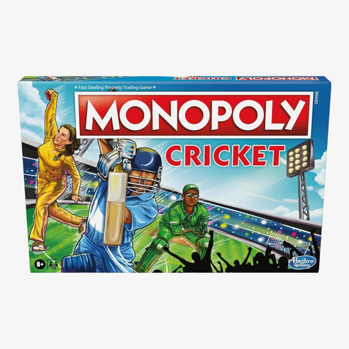 HASBRO 8F707 Monopoly Cricket – Romjee Sports Llp